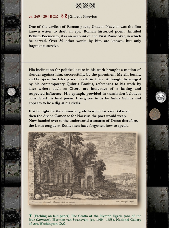 Gnaeus Naevius – Ancient Roman History Revival